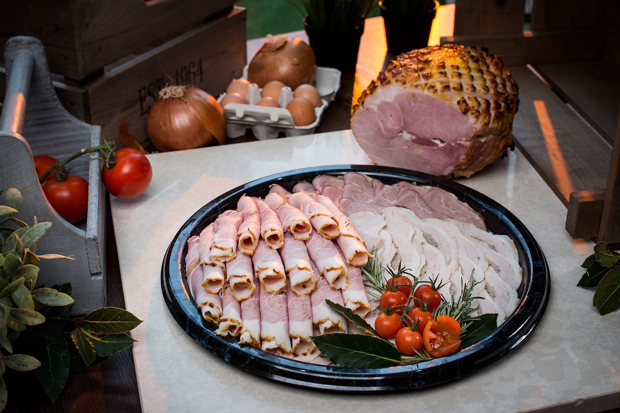 Mixed Meat Platter - Dennis of Bexley