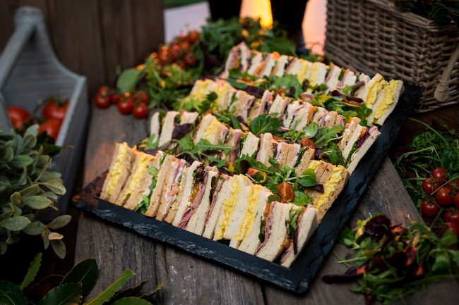 Luxury Or Basic Sandwich Platter - Dennis of Bexley